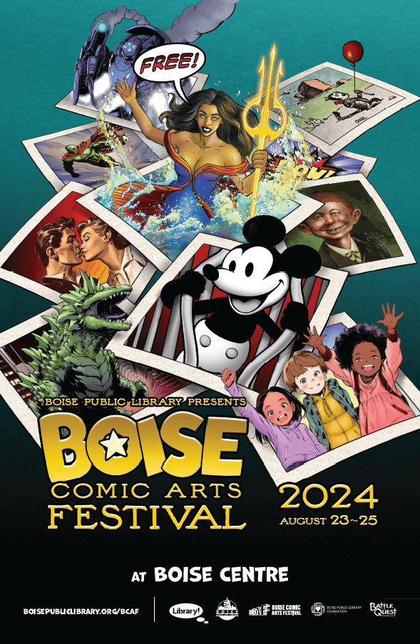 Boise Comic Arts Festival | Boise Public Library